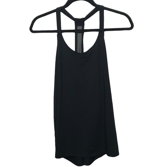 Fabletics | Tops | Fabletics Black Racerback Tank Top Approx Small ...